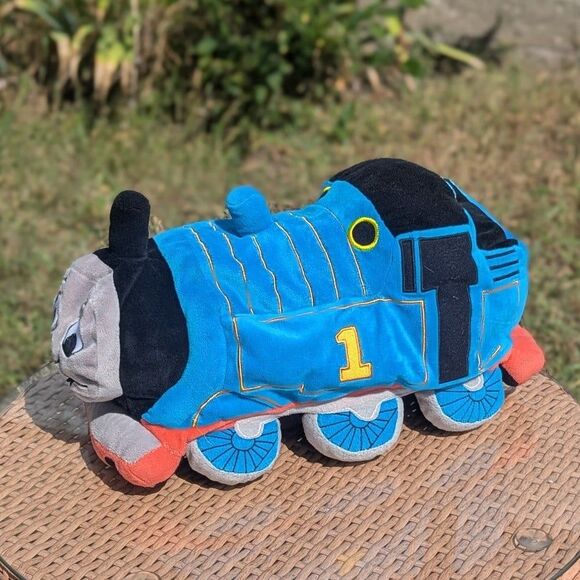 Thomas & Friends | Toys | 24 Thomas The Train Engine Plush 15 Pillow ...